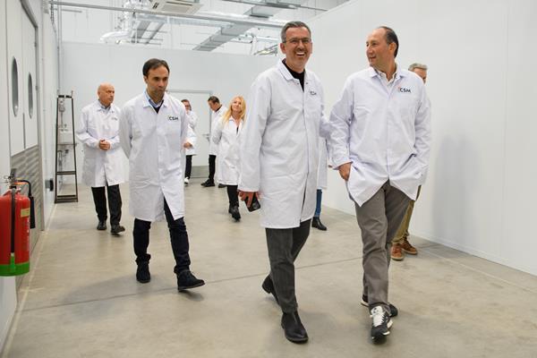 CSM Ingredients opens new £3m UK headquarters in Cheshire | British Baker
